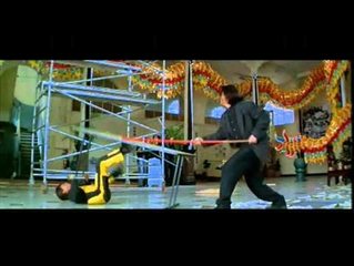 Jackie Chan Famous Ladder Fight Scene (First Strike) HD Unrated Version ...